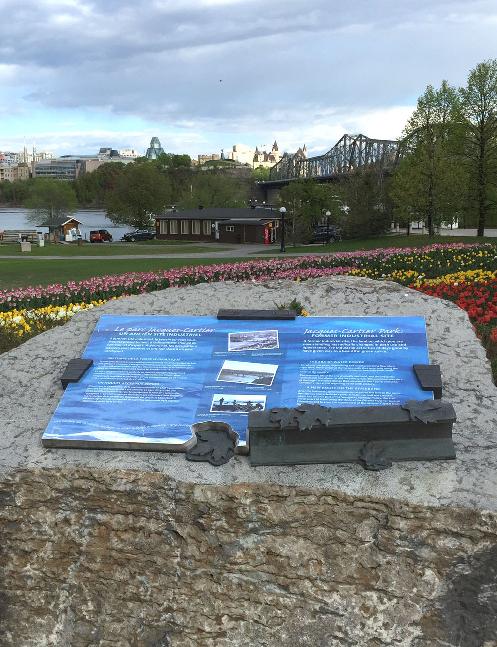 JCP display – OttawaVeloOutaouais